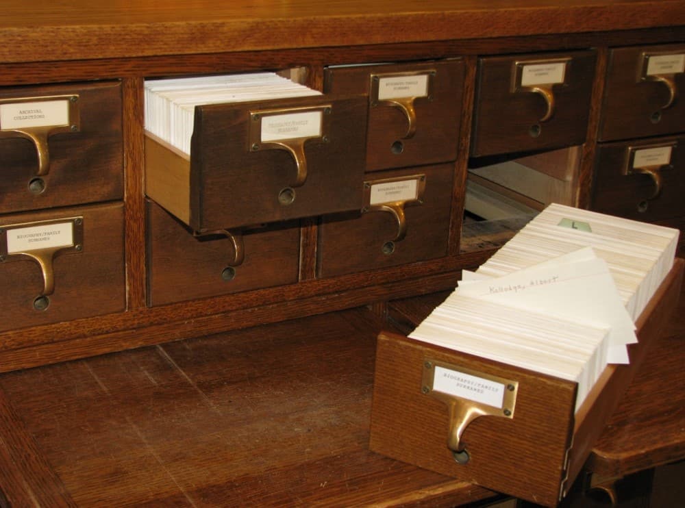 We’re Updating our Archival Catalog Thanks to IMLS | Stearns History Museum